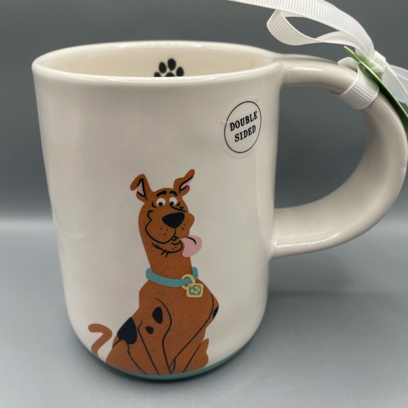 Rae Dunn | Dining | Rae Dunn Scooby Doo Dog Double Sided Mug With Wide ...
